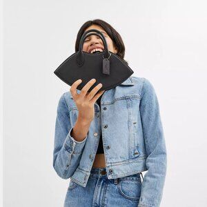 Coach | Bags | Coach Lip Bag Black | Poshmark